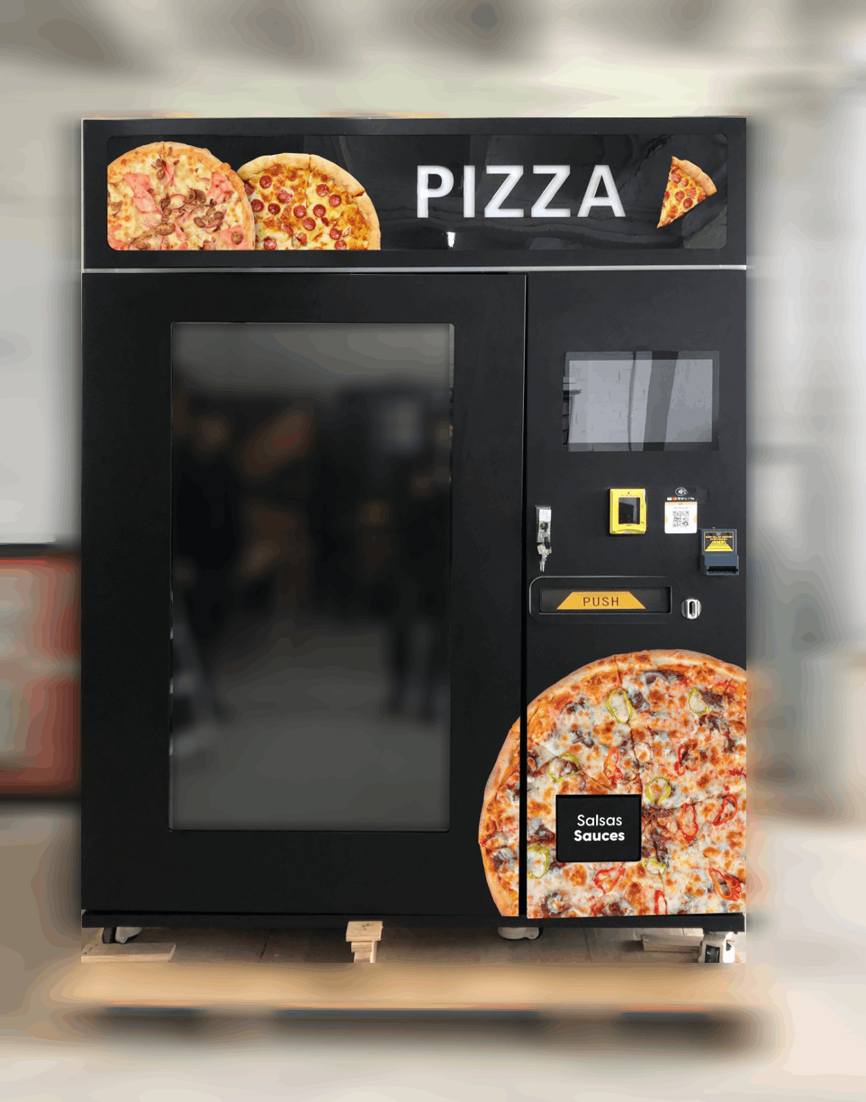 Distribuidor Automatico de Pizzas - Distribuidor Automatico